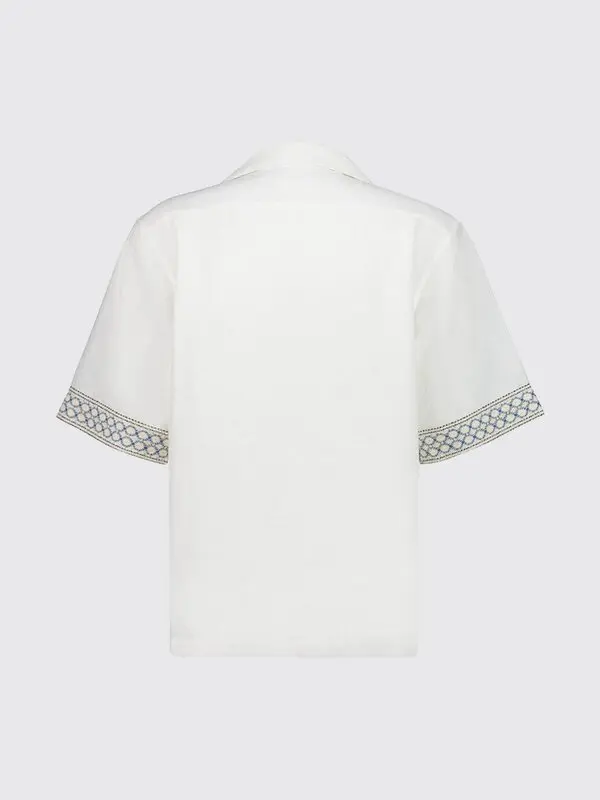 Commas T-shirt - White