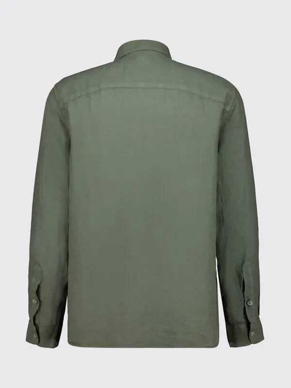 120% Lino T-shirt - Kaki