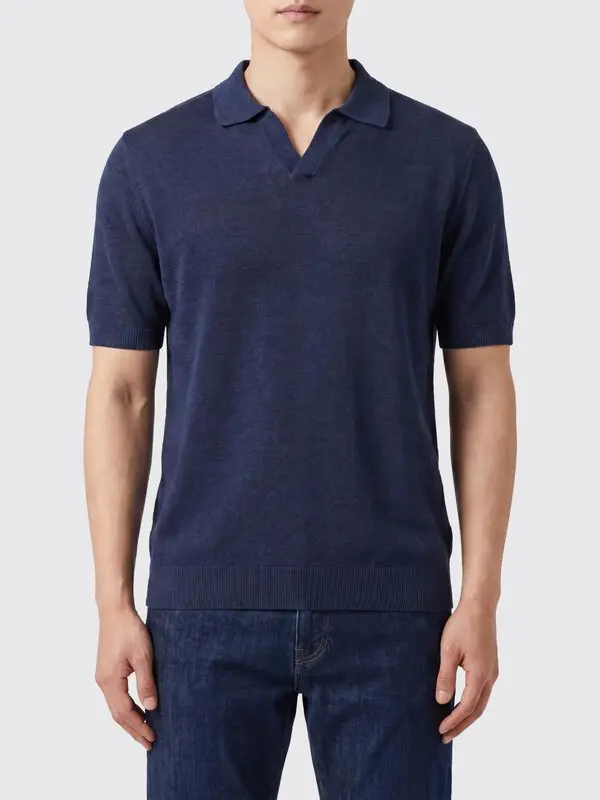 120% Lino T-shirt - Marine