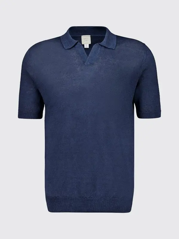 120% Lino T-shirt - Marine