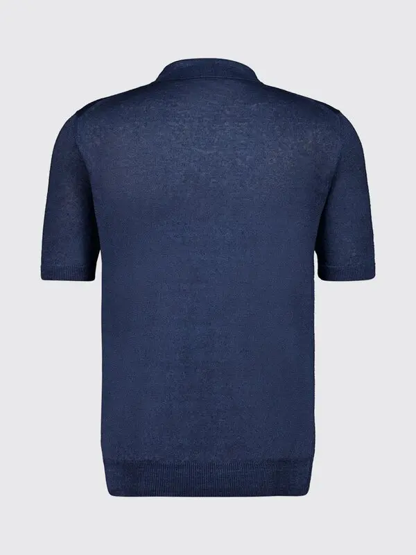 120% Lino T-shirt - Marine