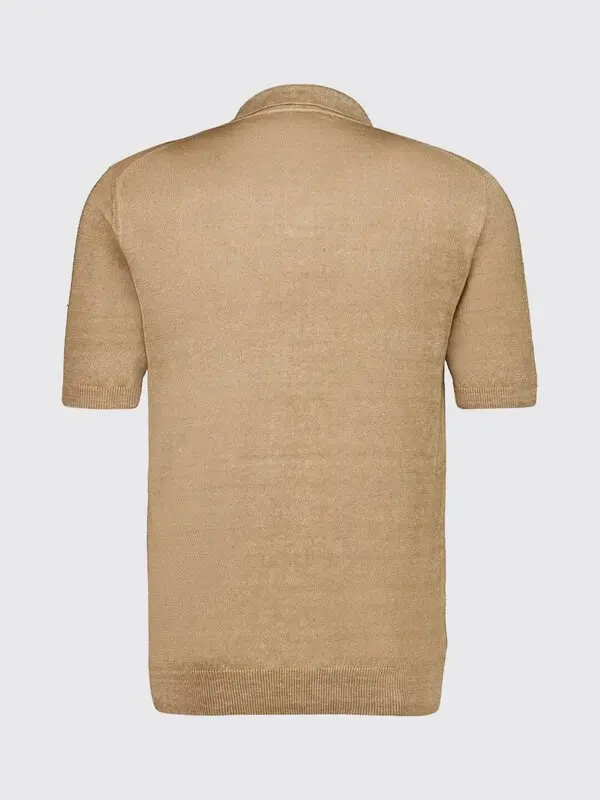120% Lino T-shirt - Sand