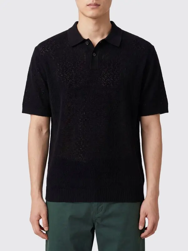 Commas T-shirt - Black