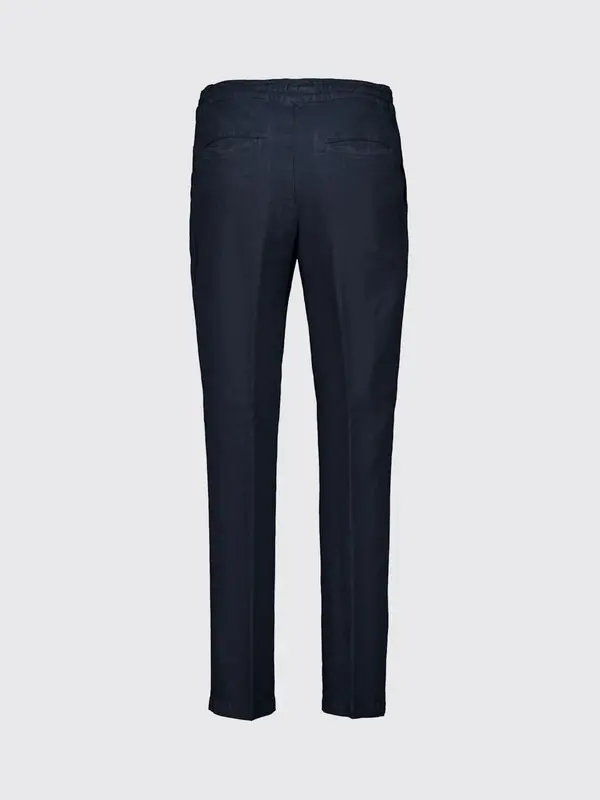 120% Lino Linen Trousers - Marine