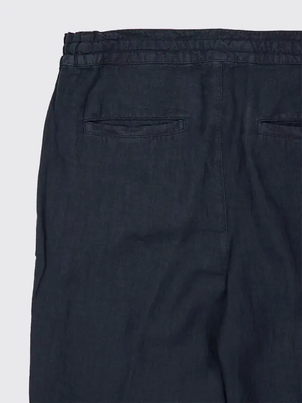 120% Lino Linen Trousers - Marine