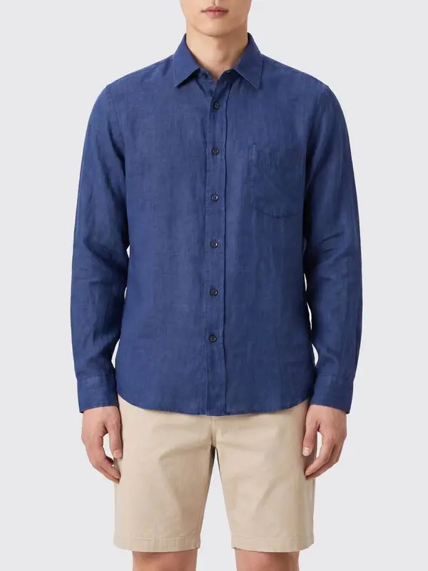 120% Lino T-shirt - Navy