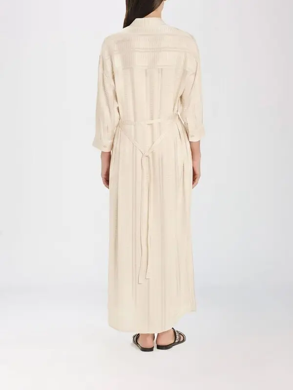 Zeus+dione Silk Shirt Dress