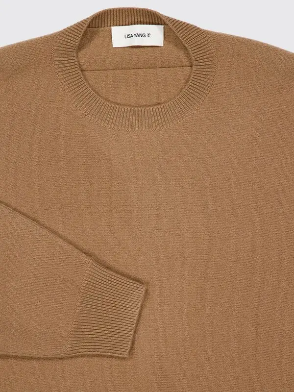LISA YANG Cashmere Crew Neck Jumper