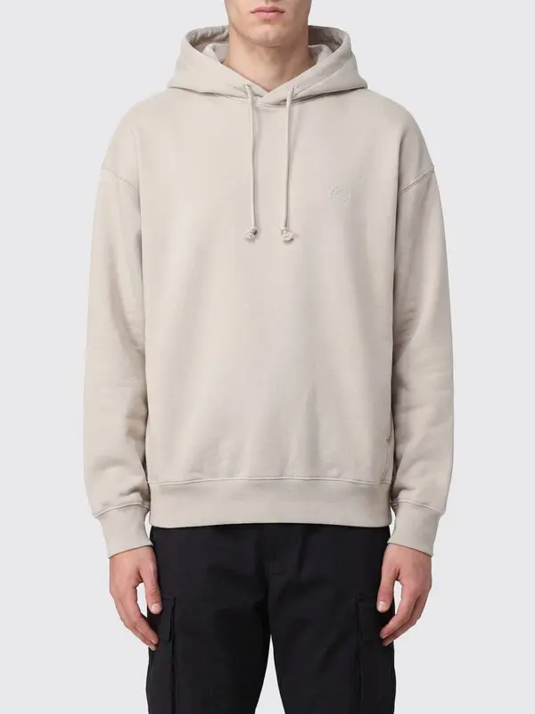 Y3 Hooded Sweatshirt - Brown