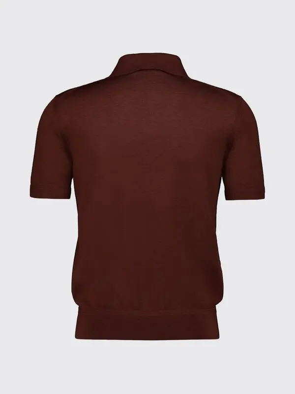 TOM FORD Polo Shirt - Cocoa
