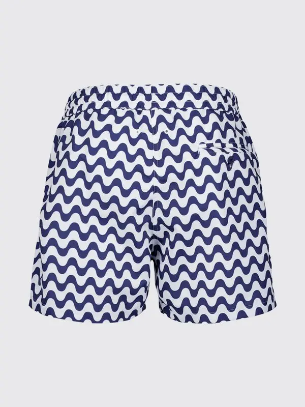 Frescobol Carioca Abstract Wave Swim Shorts