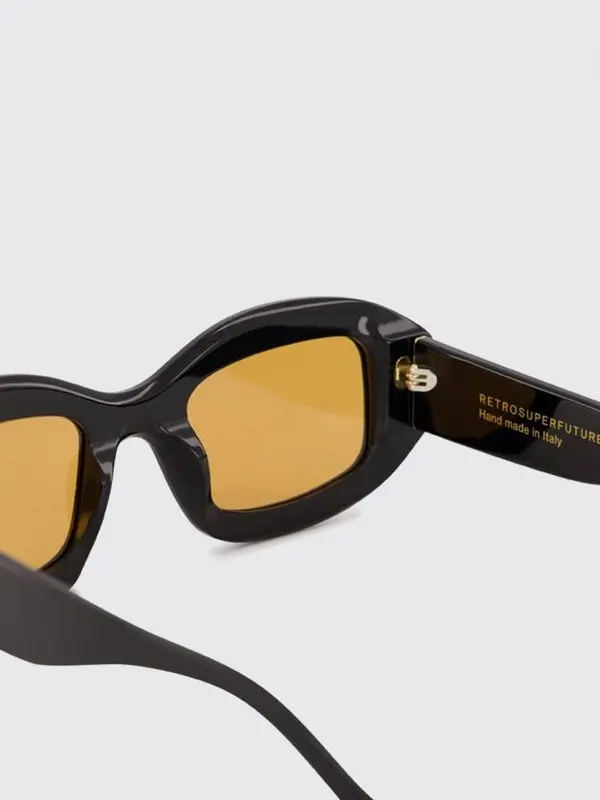 RETROSUPERFUTURE Oversized Oval-frame Acetate Sunglasses