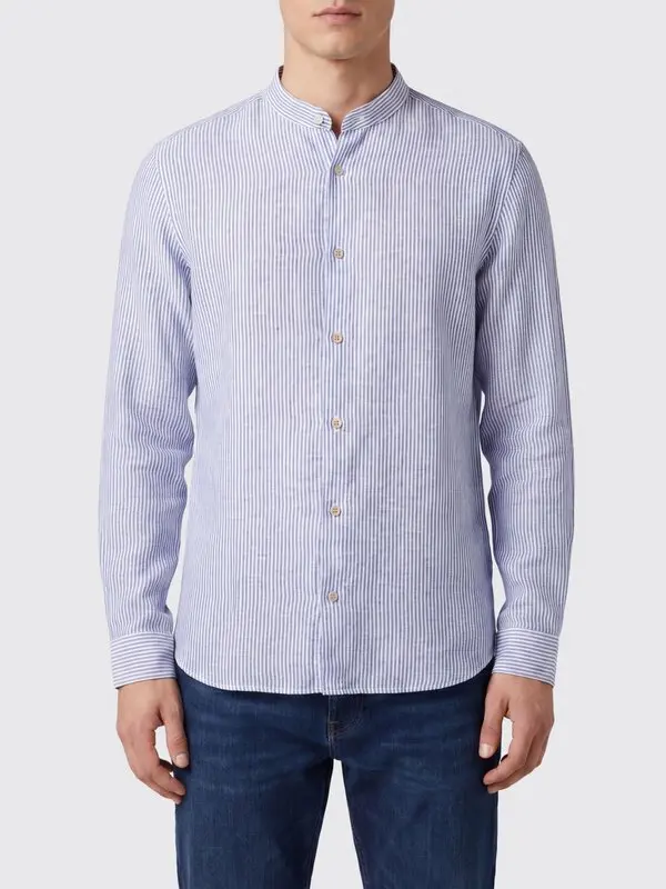 Boglioli Shirt - Navy