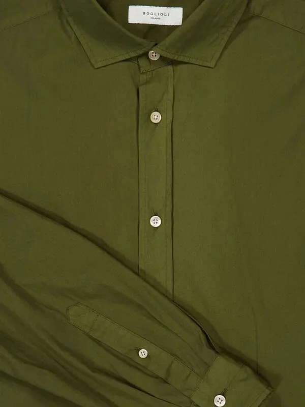 Boglioli Shirt - Kaki