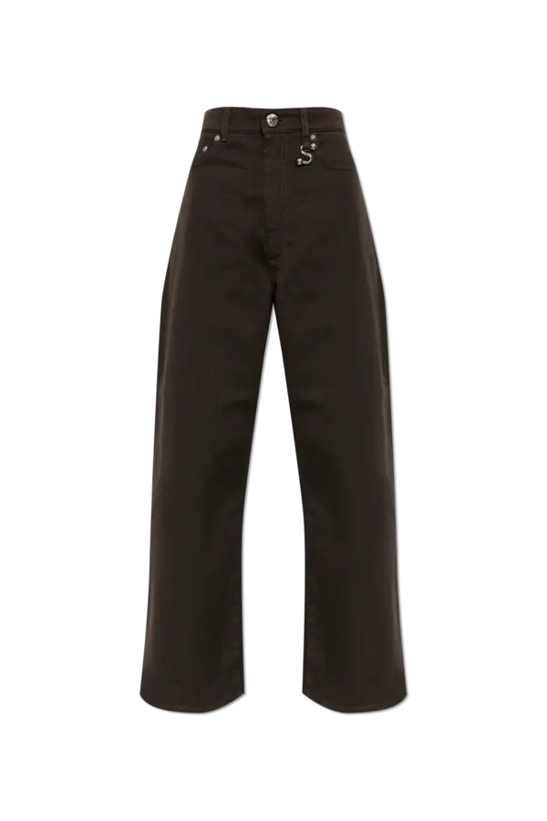 Sportmax Jeans 'siamese - Brown