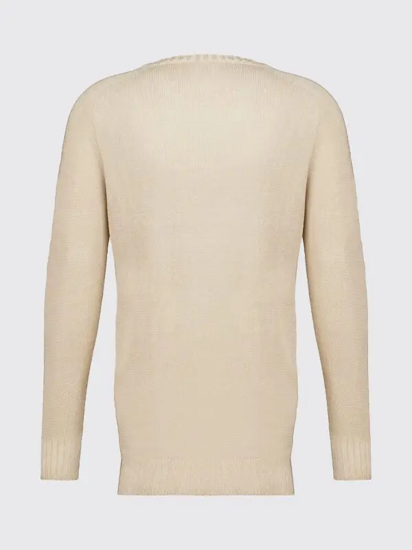 120% Lino Sweater - Beige