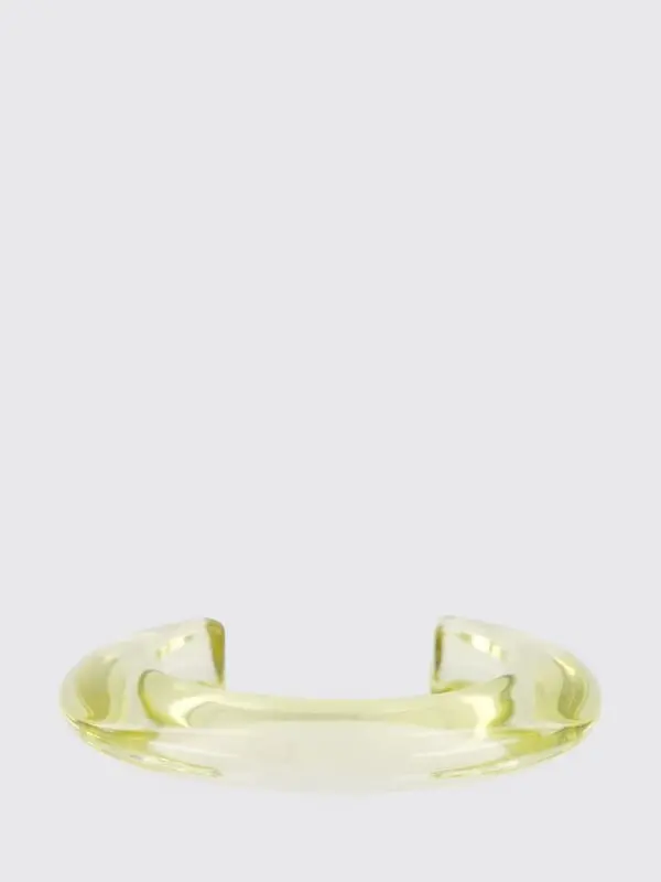 LIZZIE FORTUNATO Resin Bangle Bracelet - Lime
