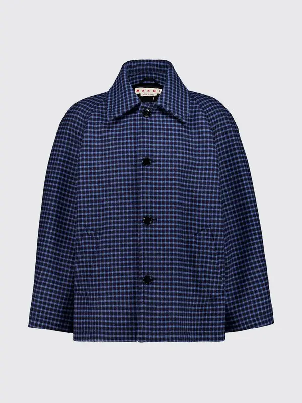 Marni Checked Jacket