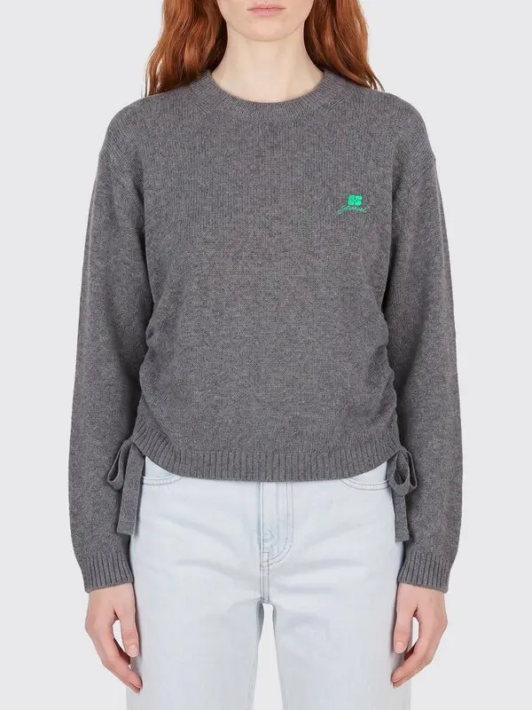 GANNI Logo Wool Knitwear