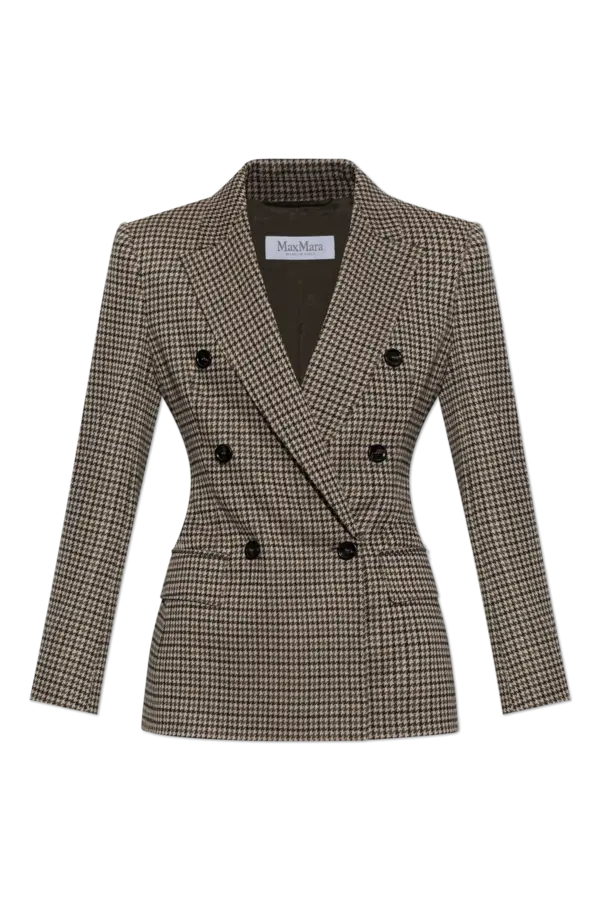 Max Mara Eccelso" Blazer - Beige