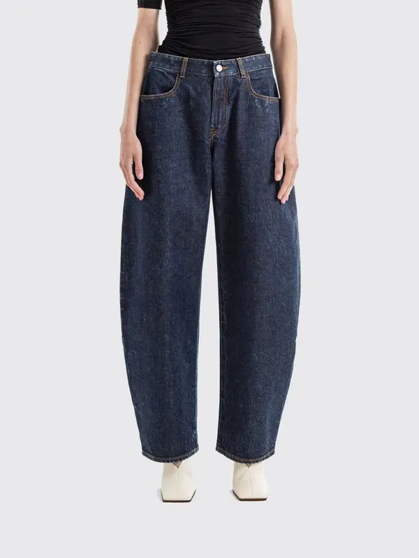 Alaïa Wide-leg Jeans - Blue