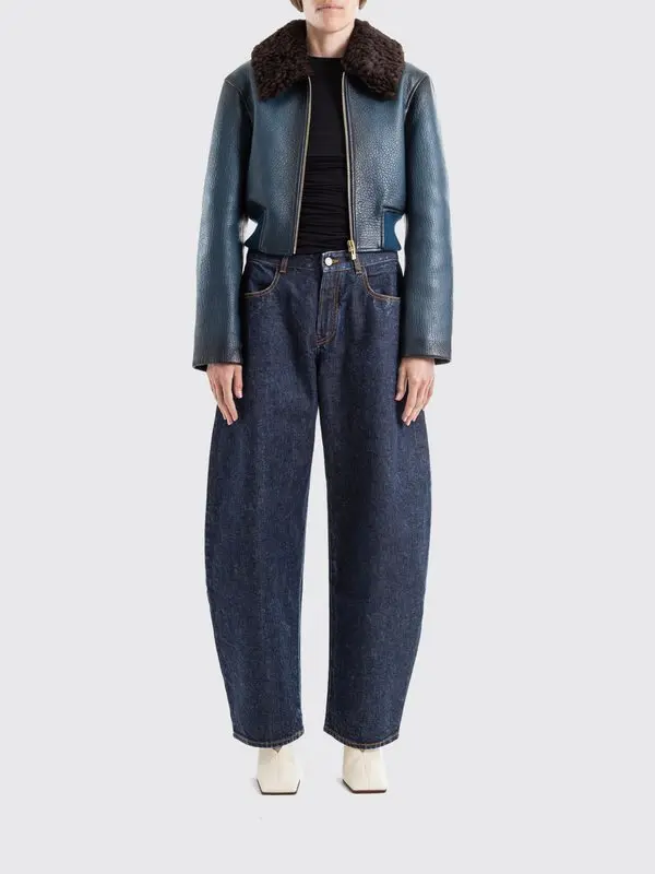 Alaïa Wide-leg Jeans