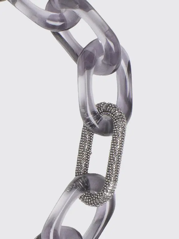 Fabiana Filippi Resin And Metal Choker Necklace