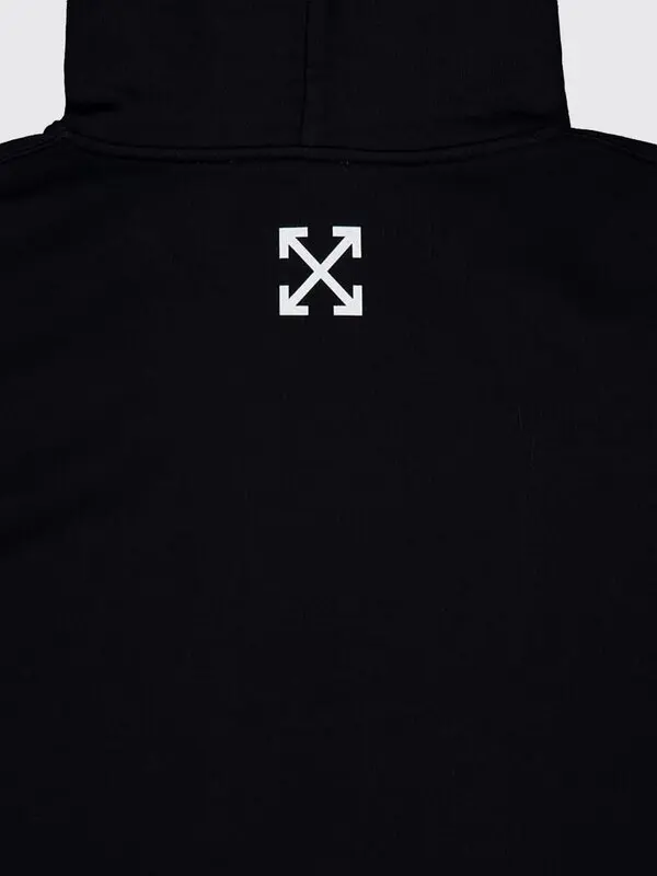 Off-White Graphic Print Hoodie