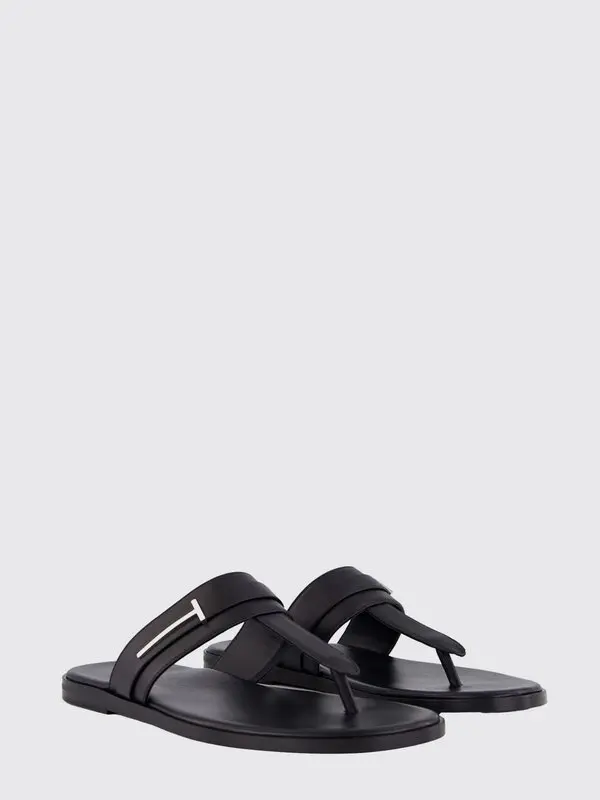 TOM FORD Leather Thong Sandals