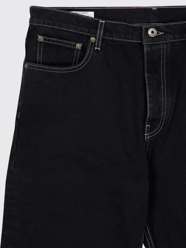 Off-White The Half Arrow Mid-rise Straight Fit Jeans