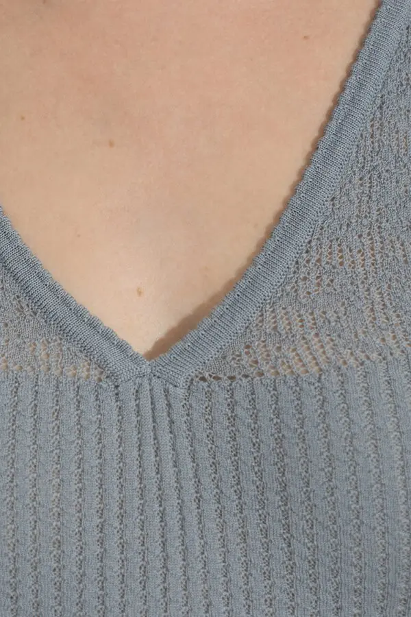 Chloé Wool Cardigan With Top