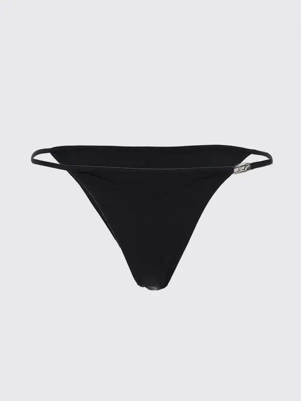 DIESEL® Polyamide Bikini Briefs - Black