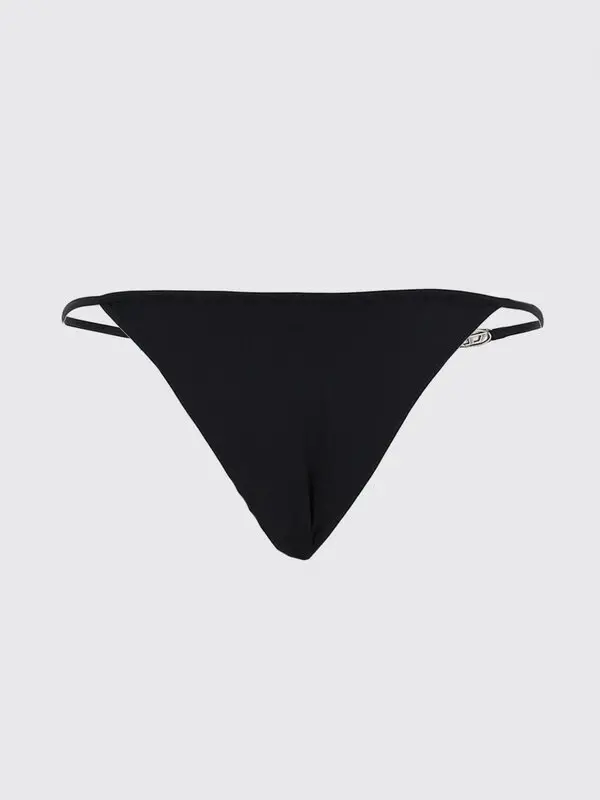 DIESEL® Polyamide Bikini Briefs - Black