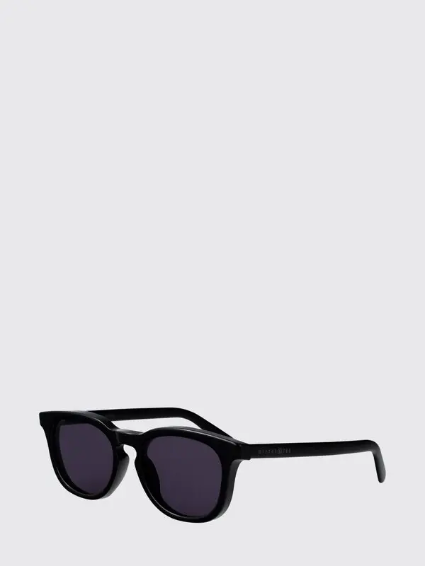 MAISON MARGIELA Aviator Sunglasses In Acetate With Numeric Logo - Black