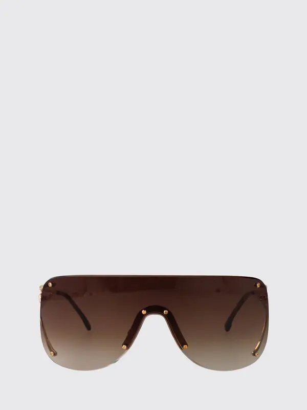Carrera Eyewear Metal Aviator Sunglasses With Amber Lenses And Logo