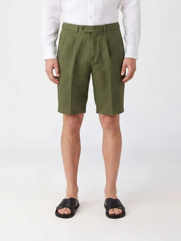 Boglioli Tailored Shorts - Kaki