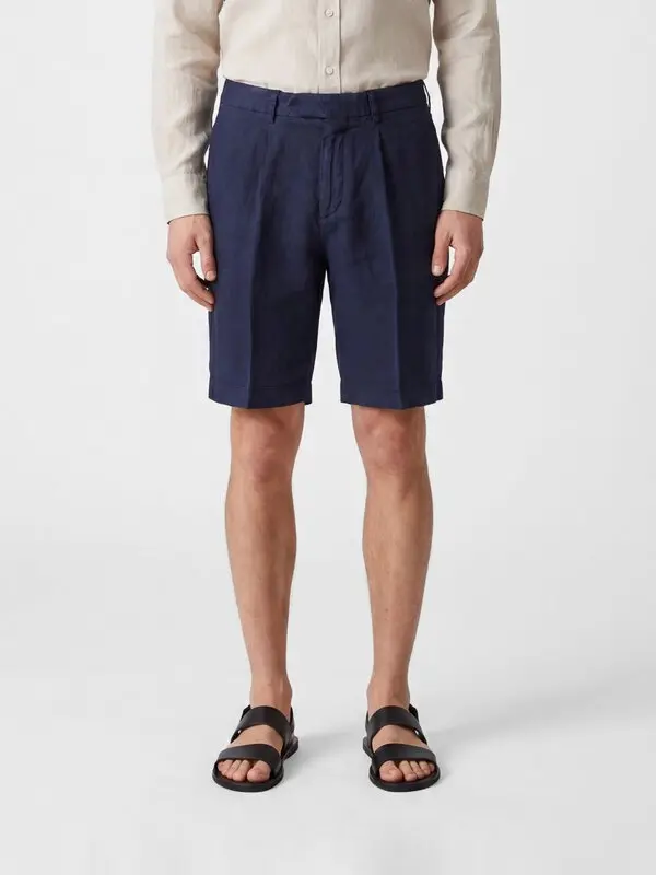 Boglioli Tailored Shorts - Navy