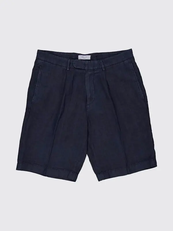 Boglioli Tailored Shorts - Navy