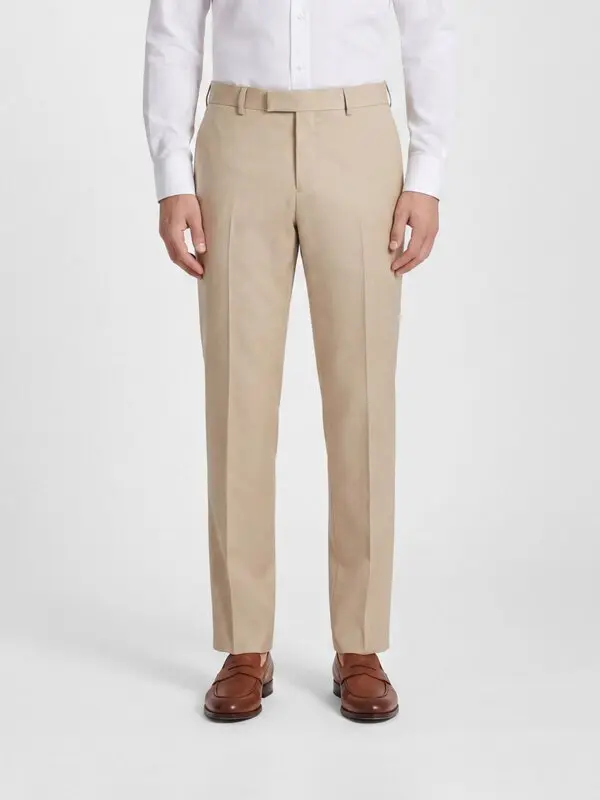 FERRAGAMO Tailored Trousers - Beige