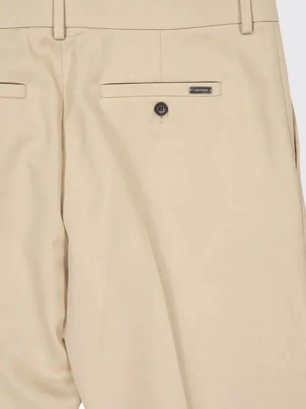 FERRAGAMO Tailored Trousers - Beige