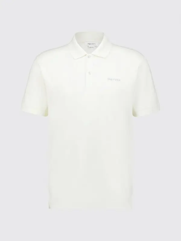 Alexander McQueen Cotton Polo Shirt
