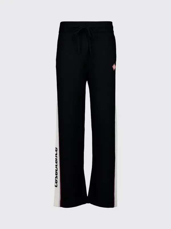 Casablanca Merino Wool Knit Trousers