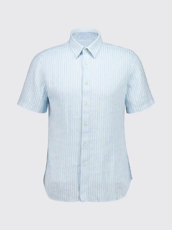 120% Lino Shirt - Blue
