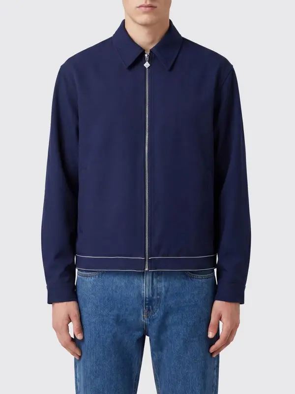 Casablanca Zip Up Jacket - Navy