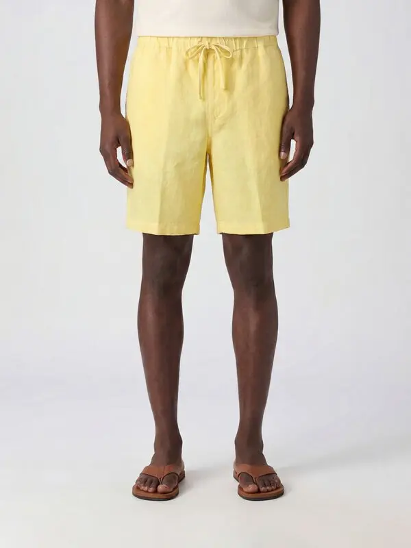 120% Lino Shorts - Yellow