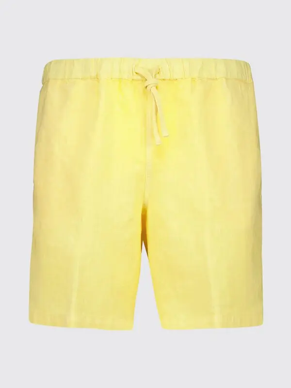 120% Lino Shorts - Yellow