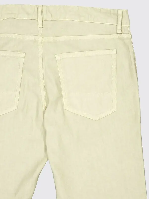120% Lino Tailored Pants - Beige