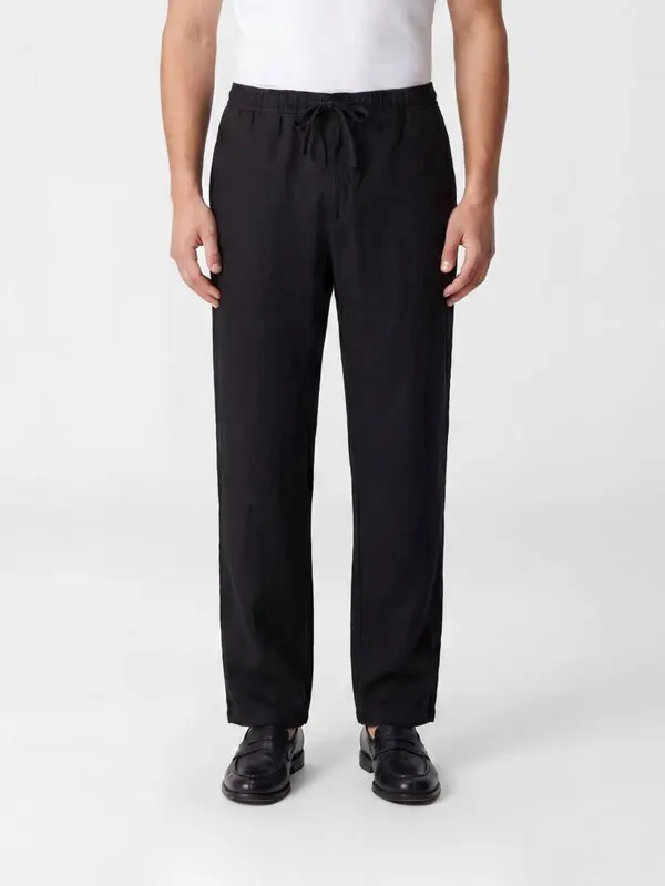 120% Lino Linen Drawstring Pants
