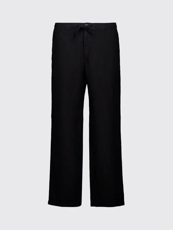 120% Lino Linen Drawstring Pants