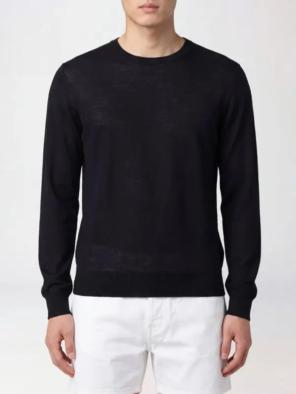 TOM FORD Crew Neck Pullover - Black
